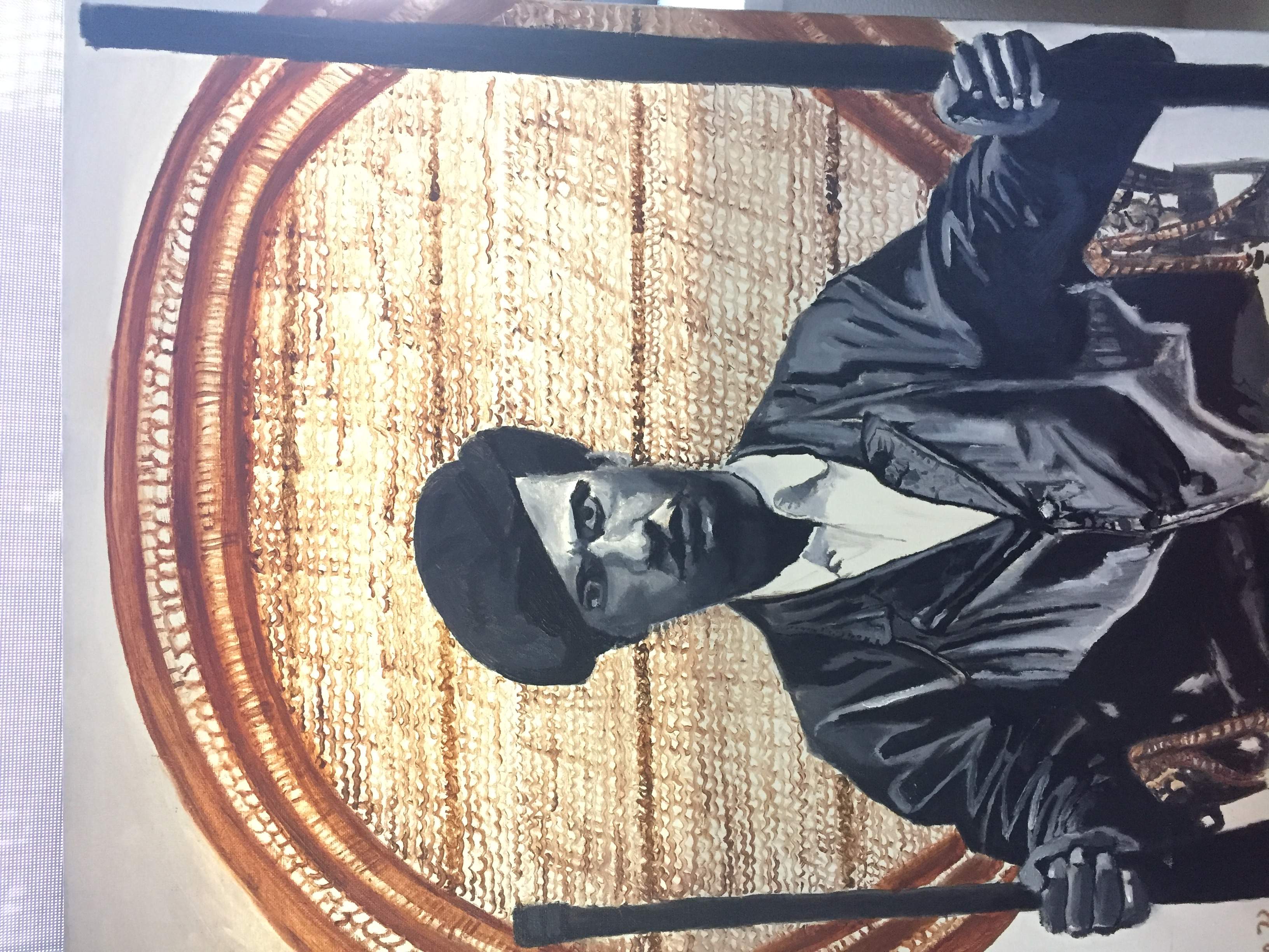 Huey Newton by Trillionartist