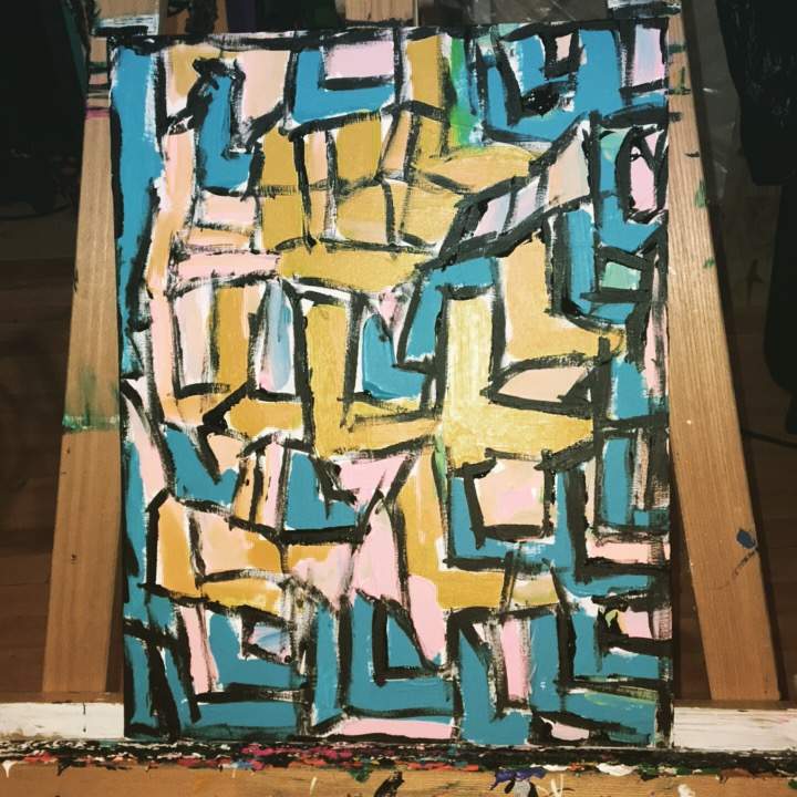 Robin_Grant_Art gallery exhibition by Robin_Grant_Art