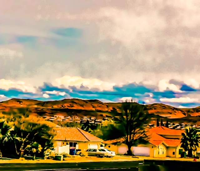 Santa Clara Utah, three by Marian Lamb