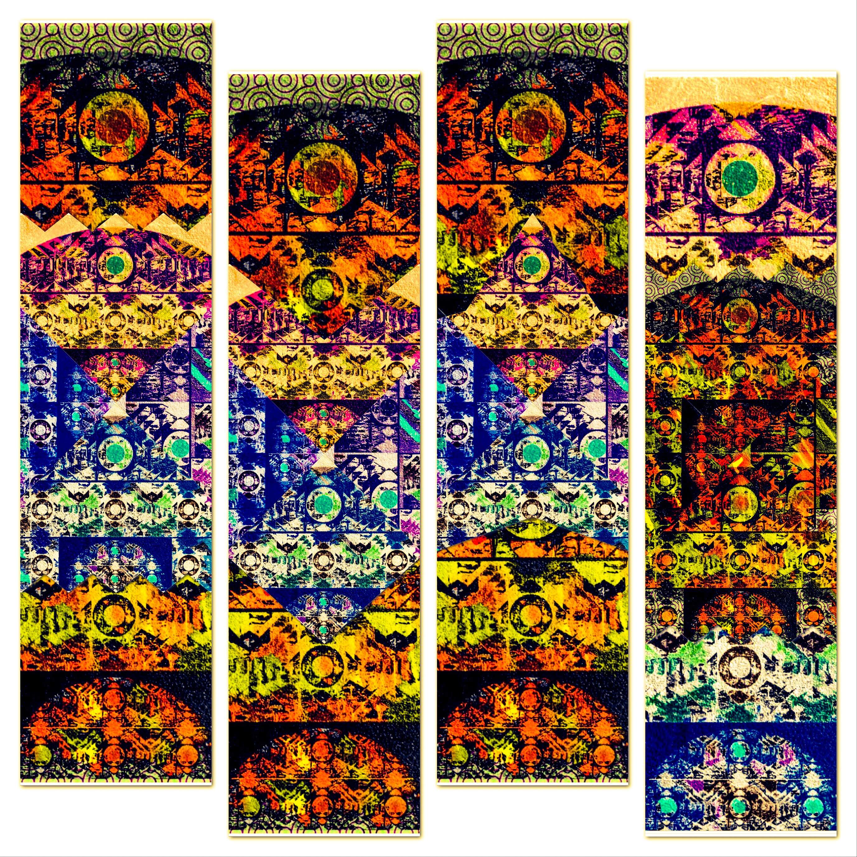 The color of exuberance by Marian Lamb