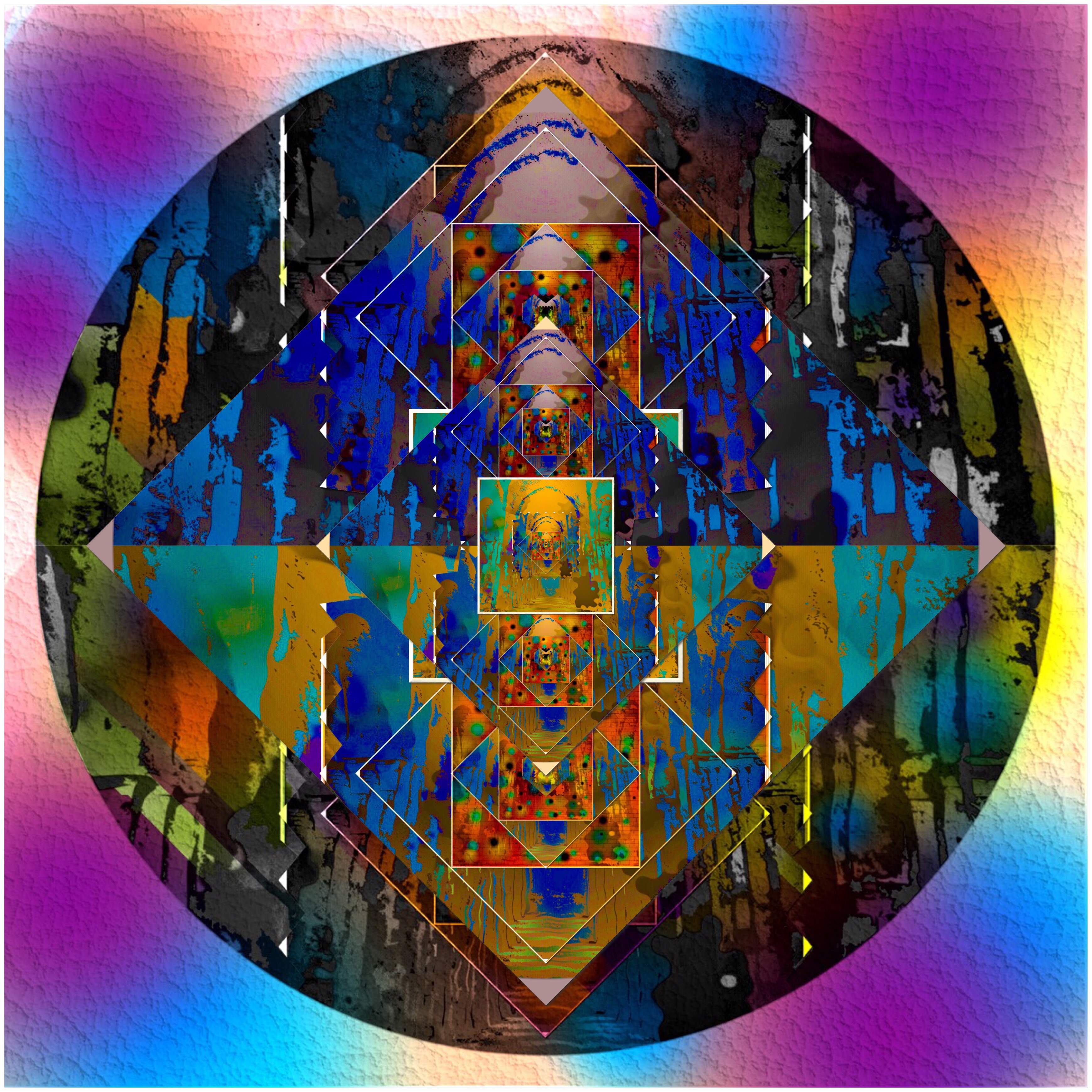 Multidimensional World by Marian Lamb